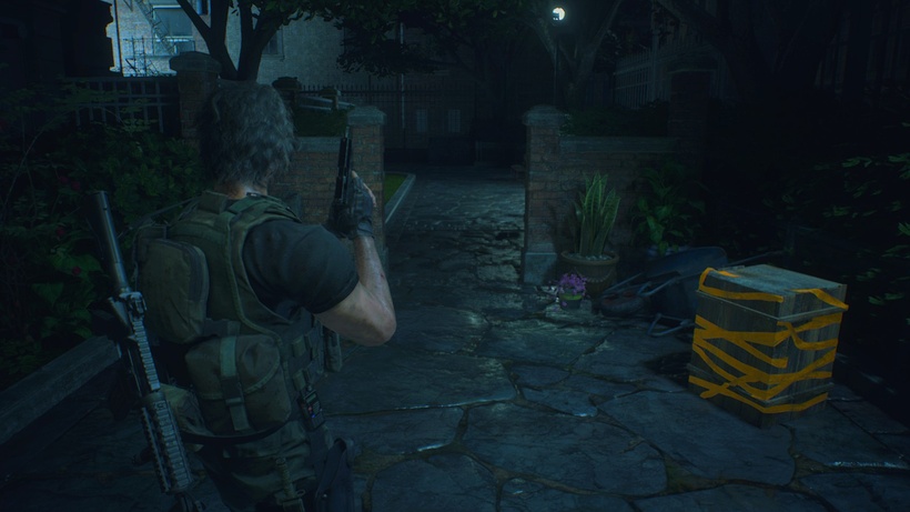 Extended map - Resident Evil 3 Remake Mods