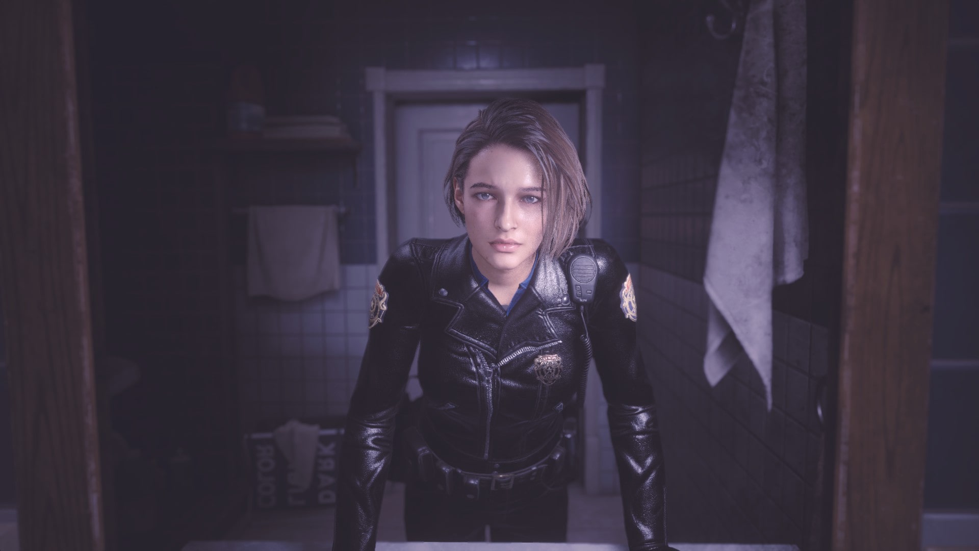 Jill - Retro Motorcycle Police (RPD) - Resident Evil 3 Remake Mods