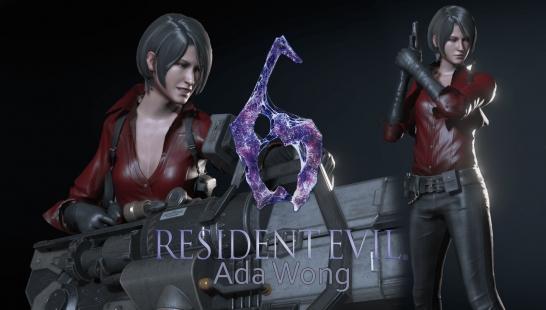 Ada Wong RE6 - Resident Evil 3 Remake Mods