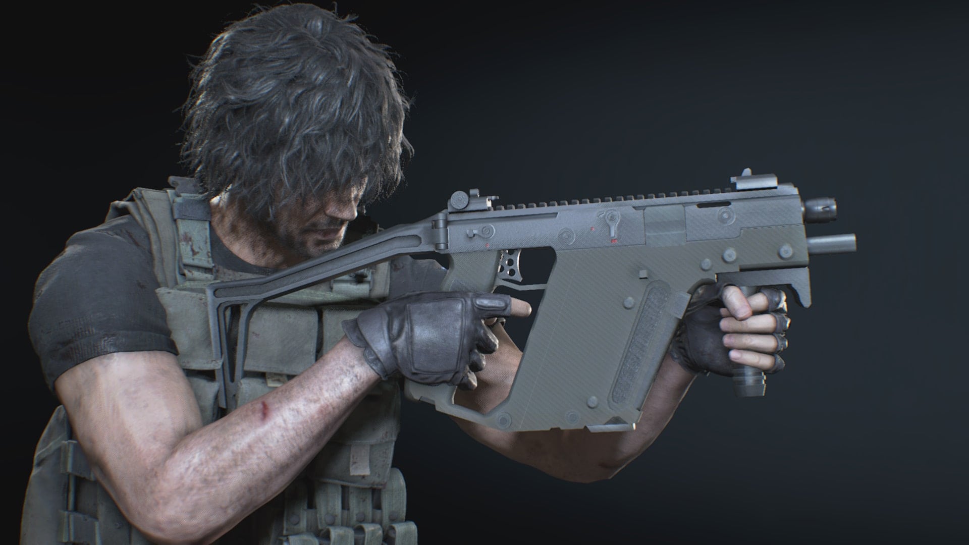 Kriss Vector - Resident Evil 3 Remake Mods