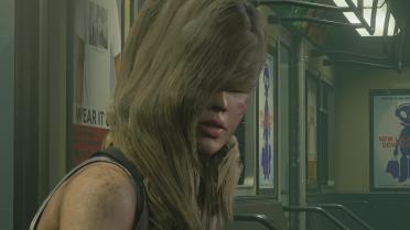 Rachel Foley HD (Head Only) - Resident Evil 3 Remake Mods