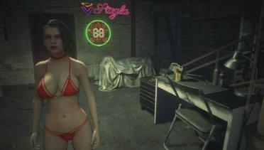 Jill Hot Bikini Swimsuit - Resident Evil 3 Remake Mods