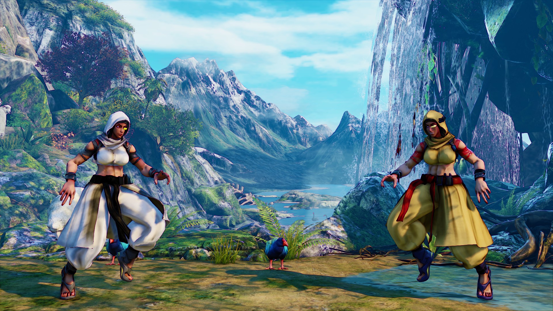 MIDNIGHT BLISS RASHID - Street Fighter V Mods