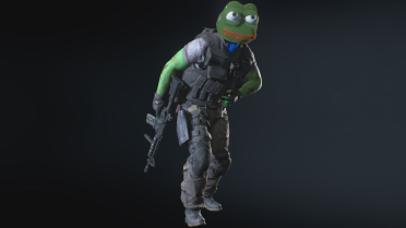 Pepe as Mikhail - Resident Evil 3 Remake Mods
