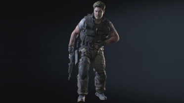 Samuel Jordan as Mikhail - Resident Evil 3 Remake Mods