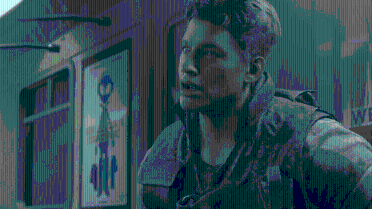 Samuel Jordan as Mikhail - Resident Evil 3 Remake Mods