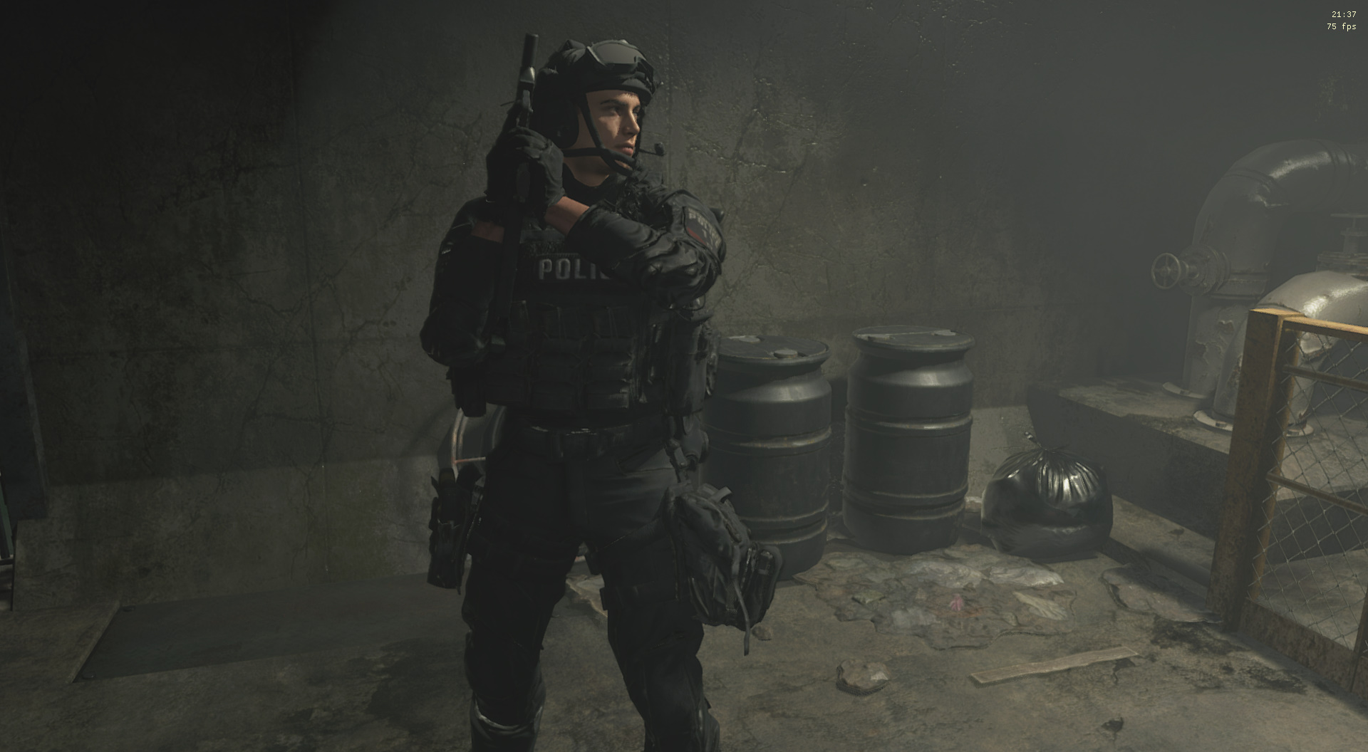 COD CTSFO - Resident Evil 2 Remake Mods