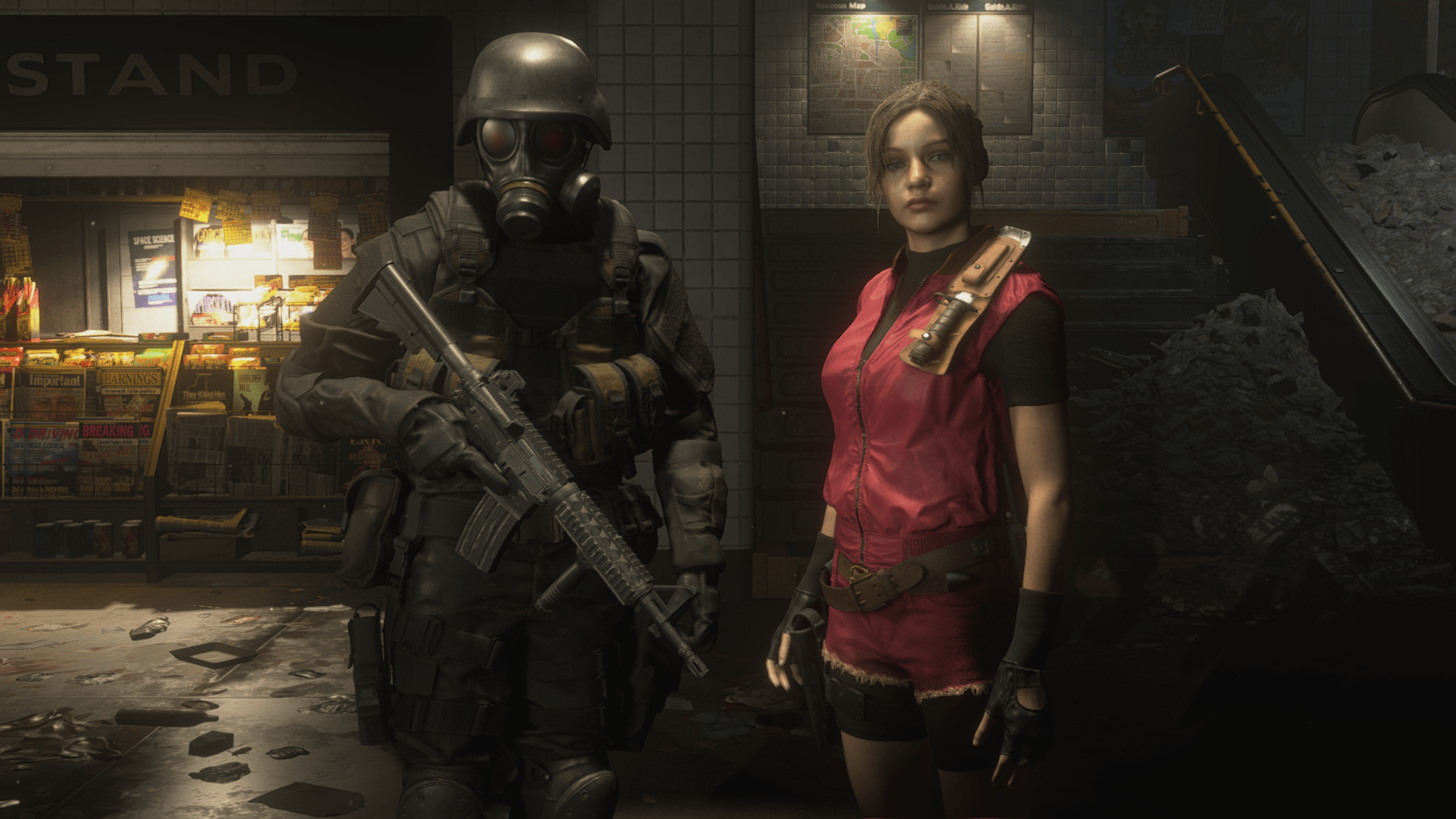 HUNK (RE3R) - Resident Evil 3 Remake Mods