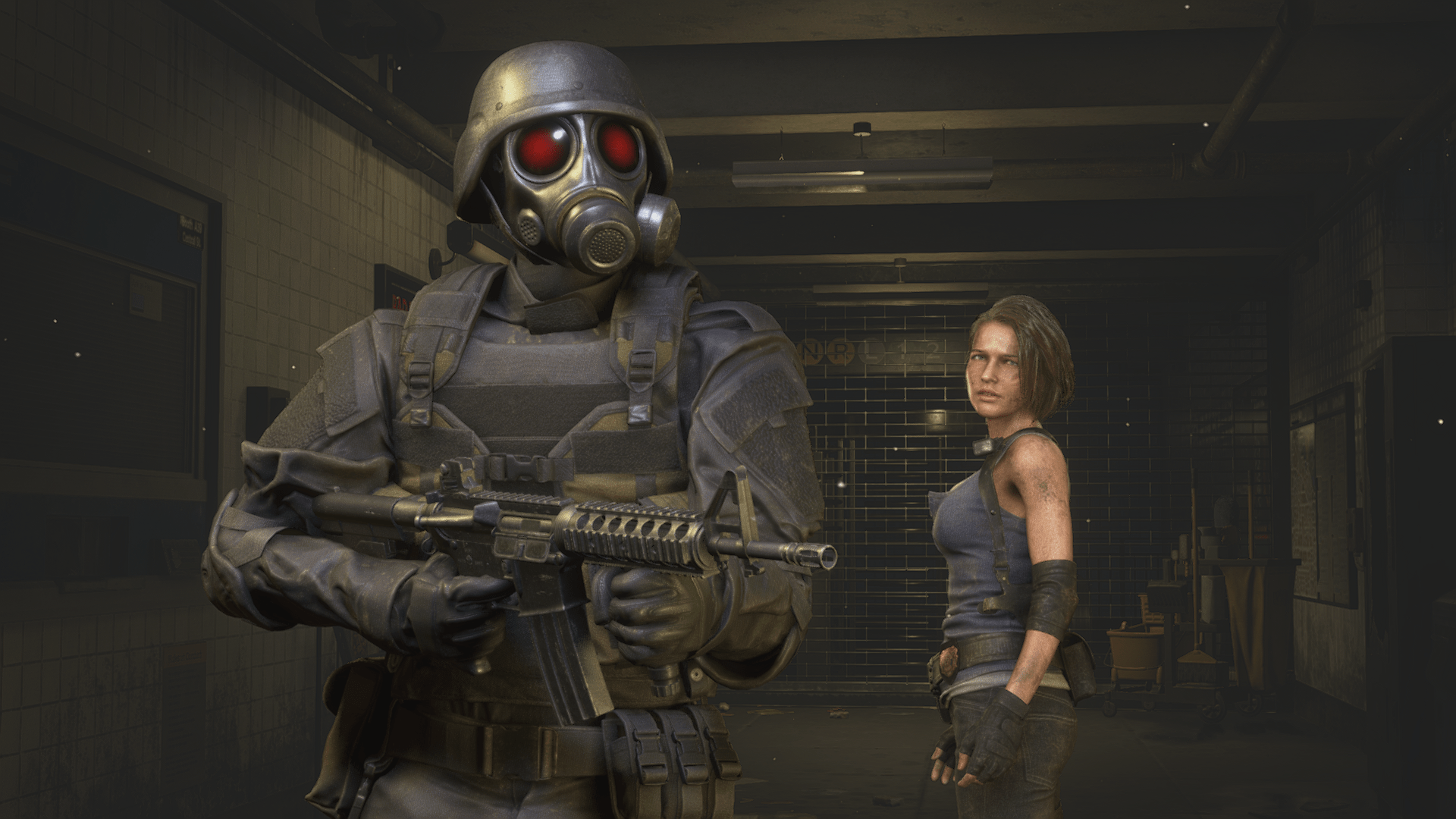 HUNK (RE3R) - Resident Evil 3 Remake Mods