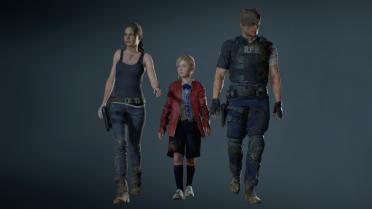 Leon Cat Boy - Resident Evil 2 Remake Mods
