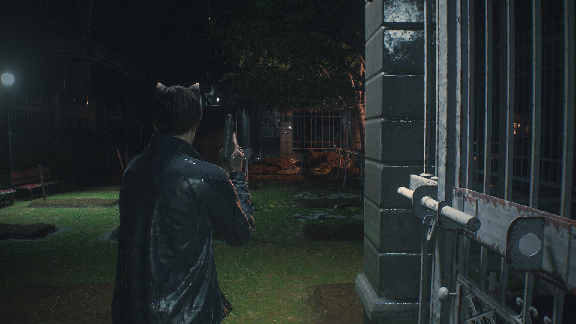 Leon Cat Boy - Resident Evil 2 Remake Mods