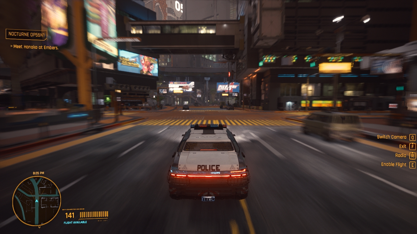 Circular minimap restoration - Cyberpunk 2077 Mods