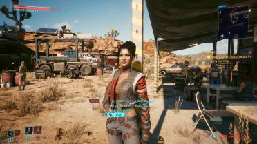 Panam Romanced Enhanced - Cyberpunk 2077 Mods