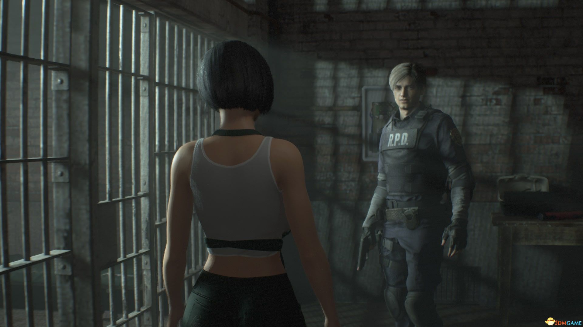 Little Cutie Milk Apron (Patch) - Resident Evil 2 Remake Mods