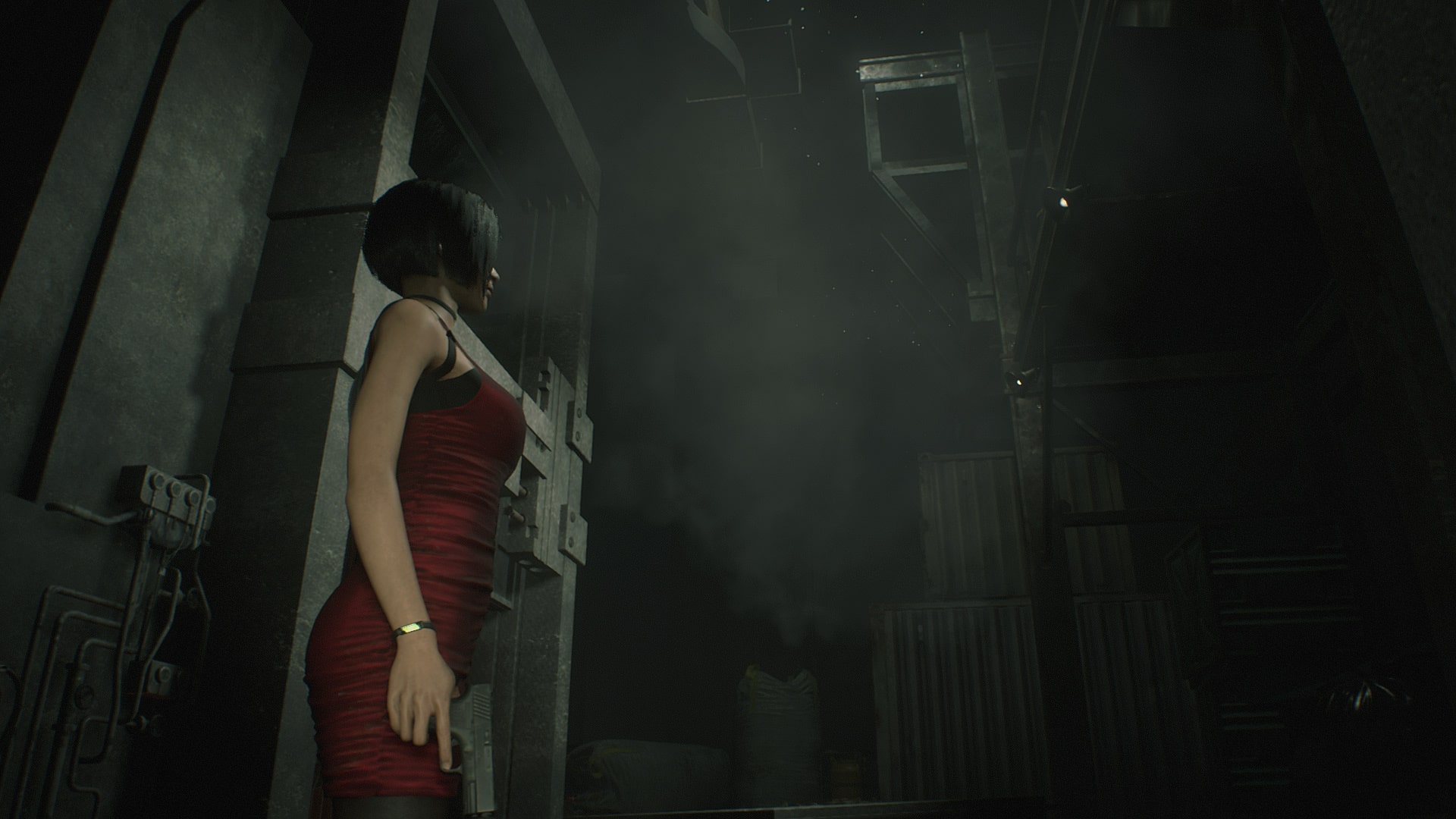 Glock Replace Ada's Gun - Resident Evil 2 Remake Mods