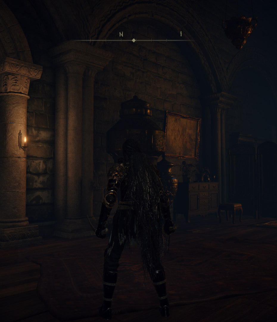 Scaled Set Without hanging Satchel - Elden Ring Mods