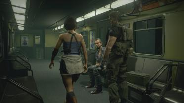 Victor Vector (Cyberpunk 2077) - Resident Evil 3 Remake Mods