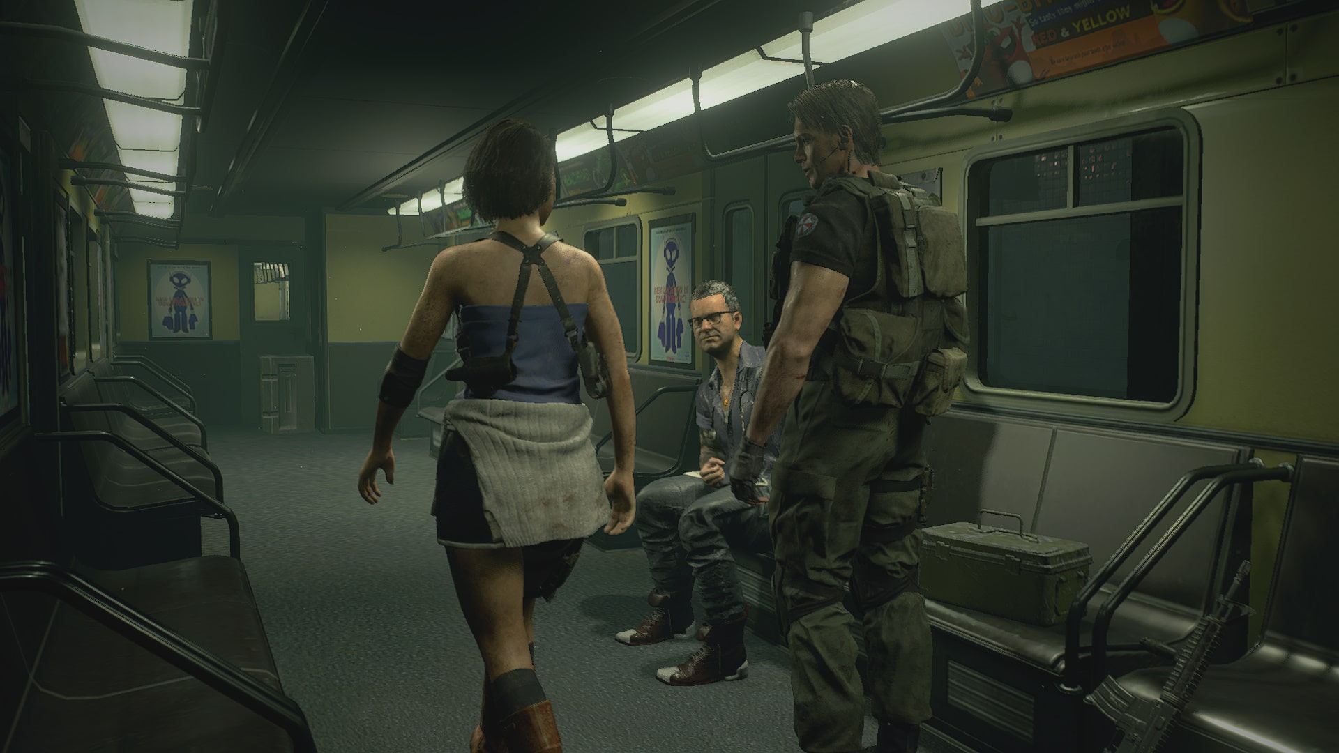 Victor Vector (Cyberpunk 2077) - Resident Evil 3 Remake Mods