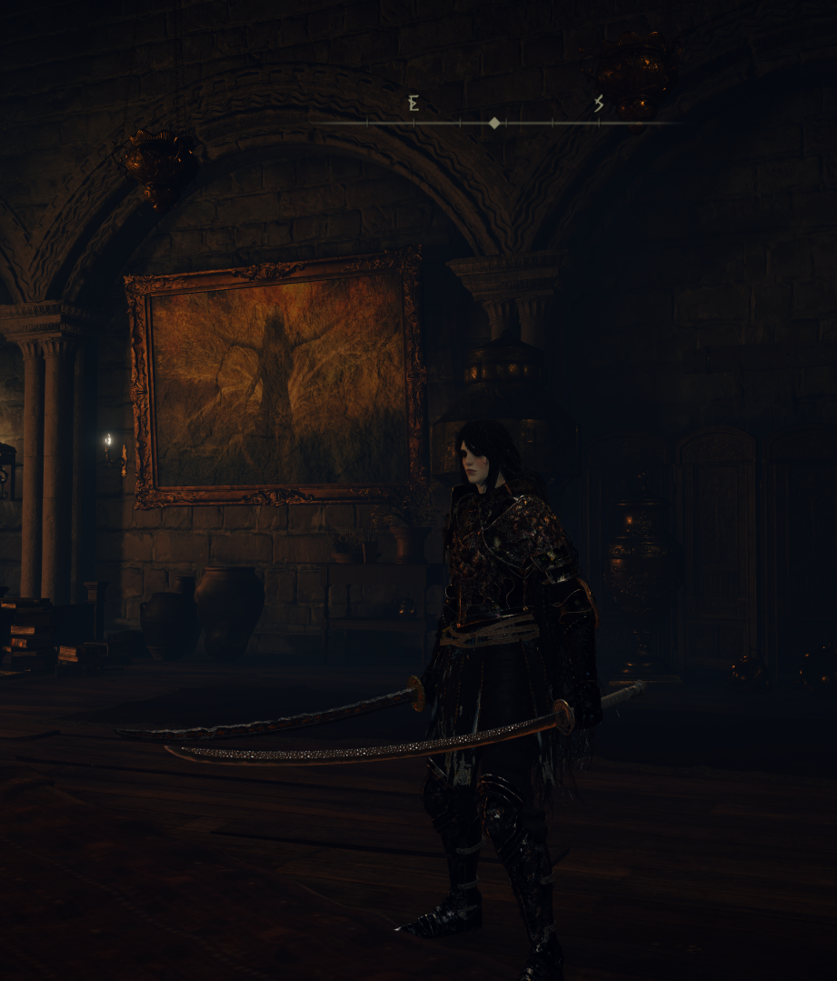 Scaled Set Without hanging Satchel - Elden Ring Mods