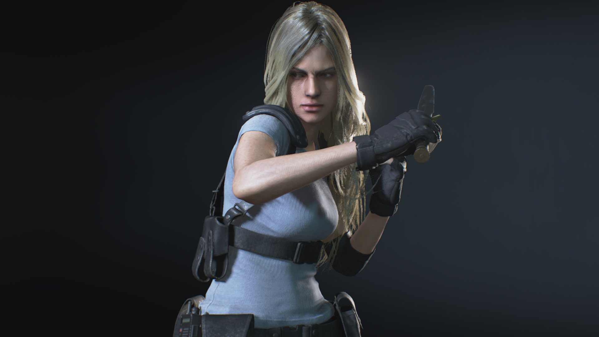 Eva Hairstyle DMC5 - Resident Evil 3 Remake Mods