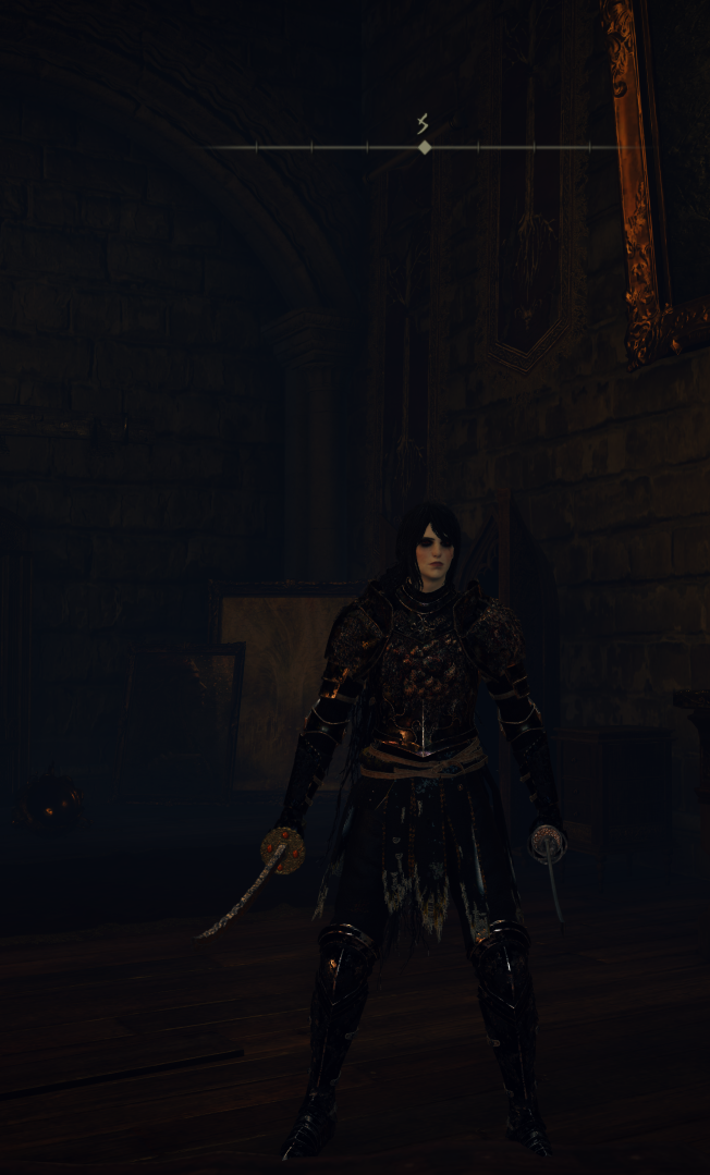 Scaled Set Without hanging Satchel - Elden Ring Mods