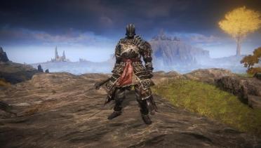 Sir Alonne's Armor Set with Weapon - Elden Ring Mods