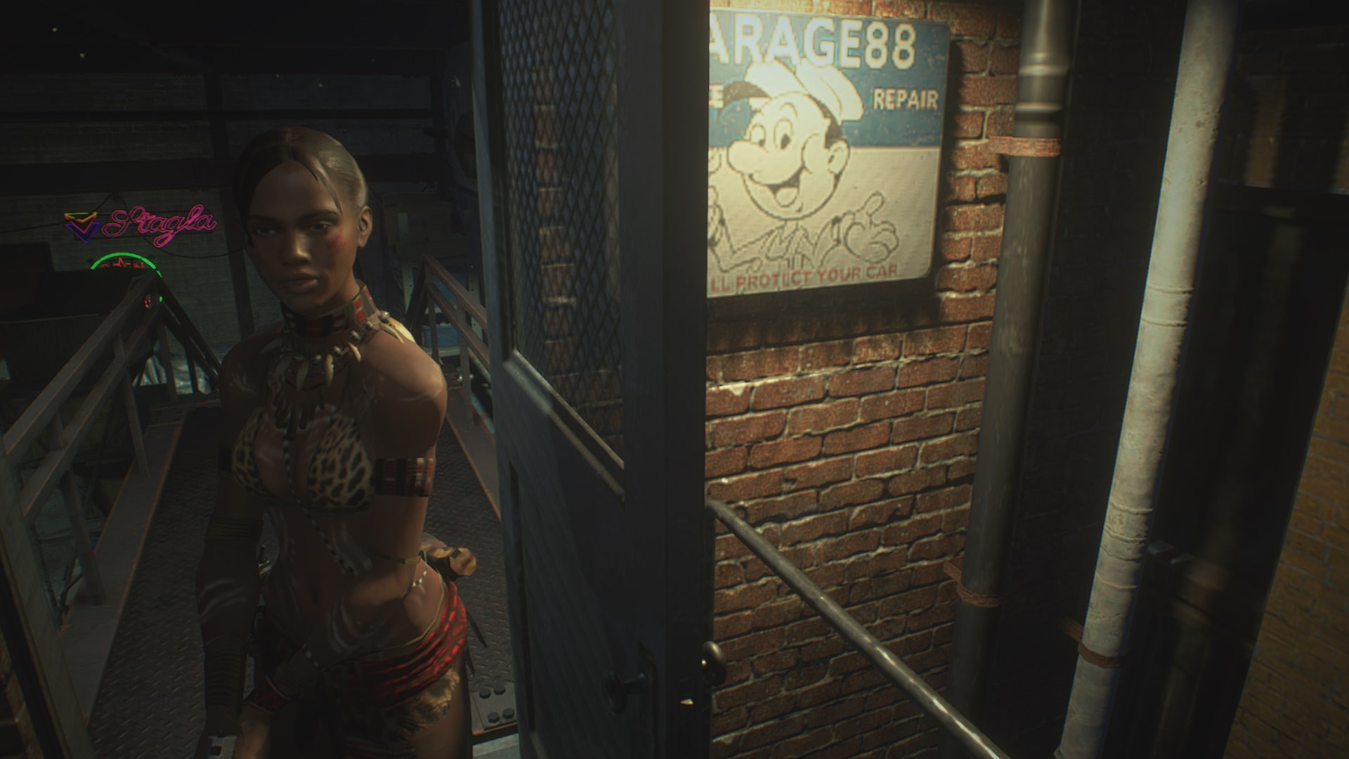 RE5 Sheva - Tribal Outfit - Resident Evil 3 Remake Mods