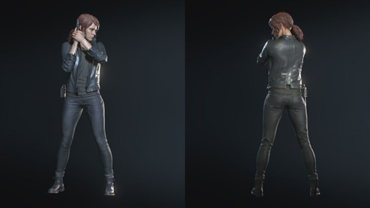 Control - Jessie Faden - Resident Evil 3 Remake Mods