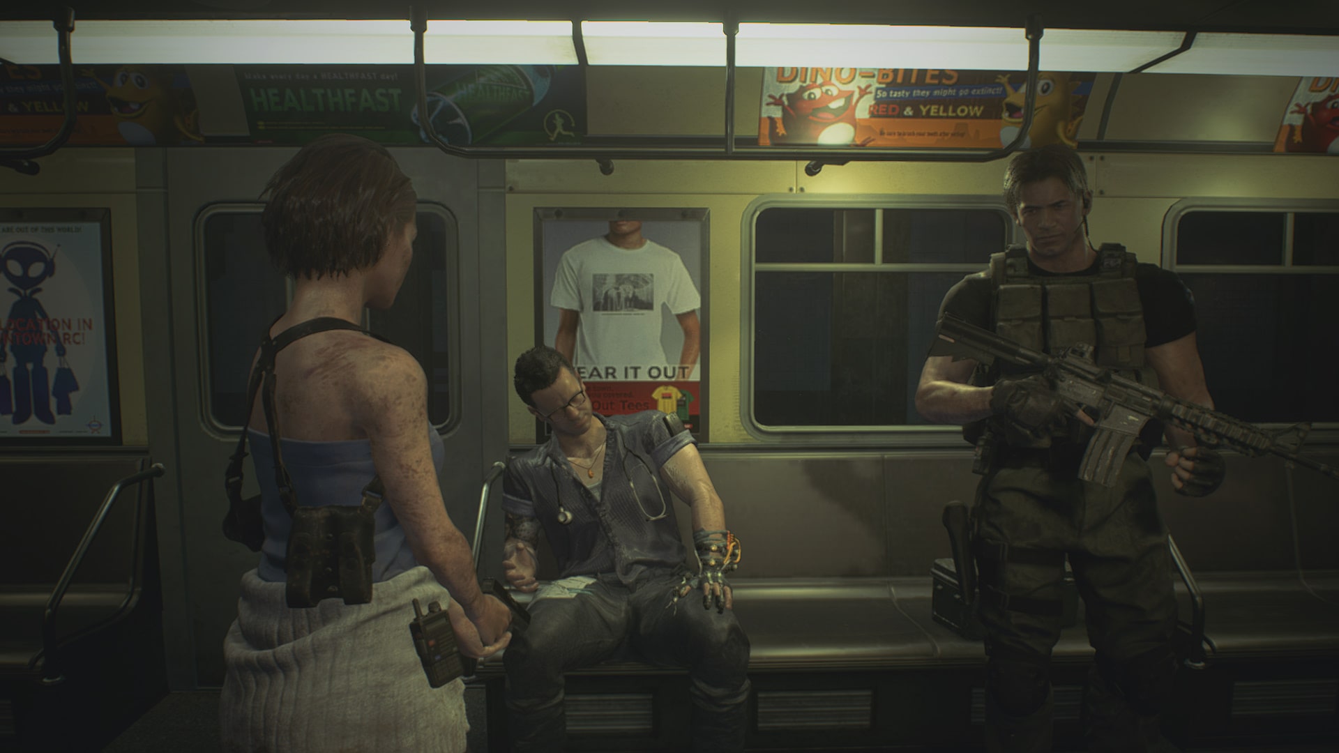 Victor Vector (Cyberpunk 2077) - Resident Evil 3 Remake Mods