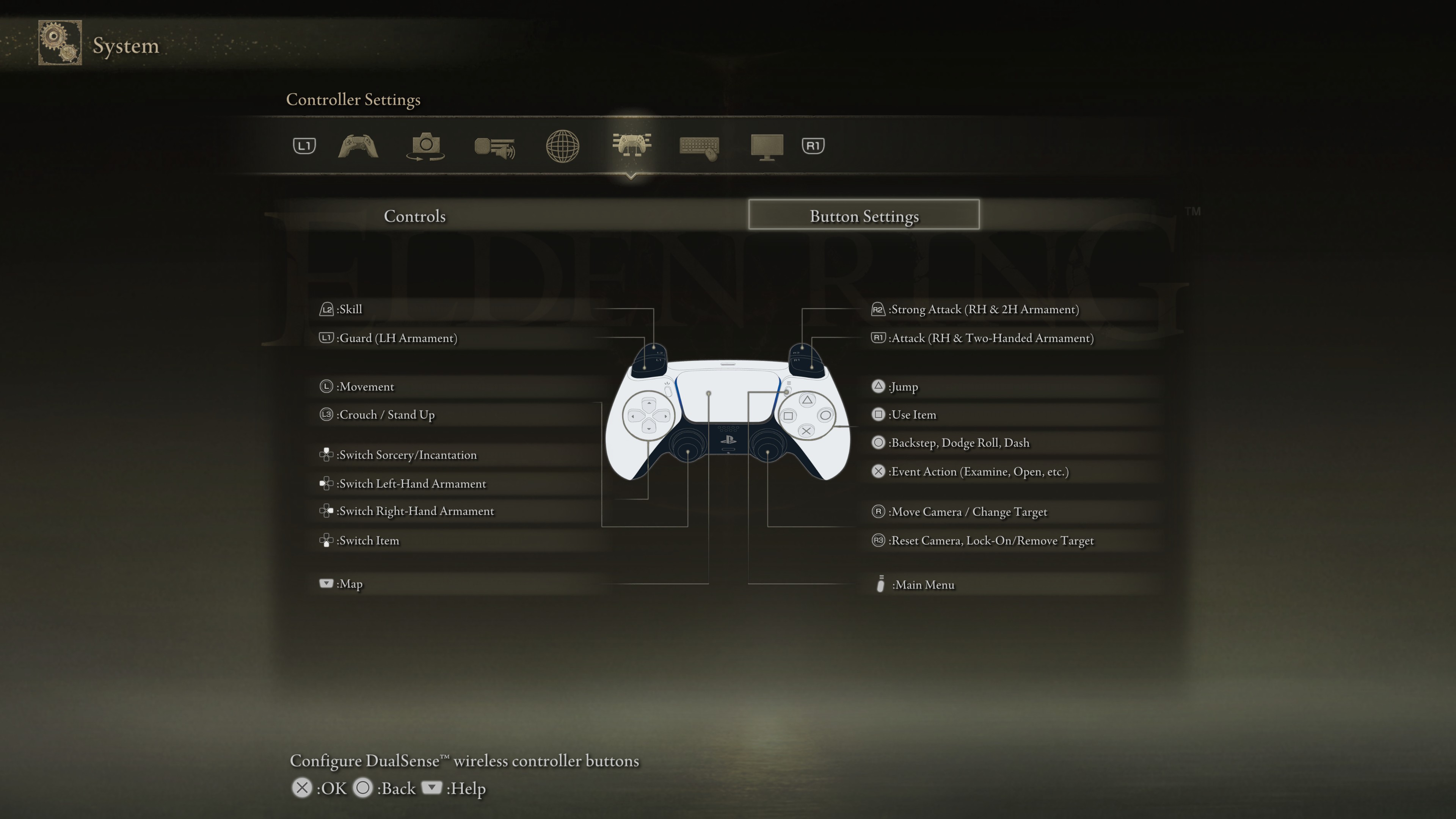PS5 DualSense UI Elden Ring Mods