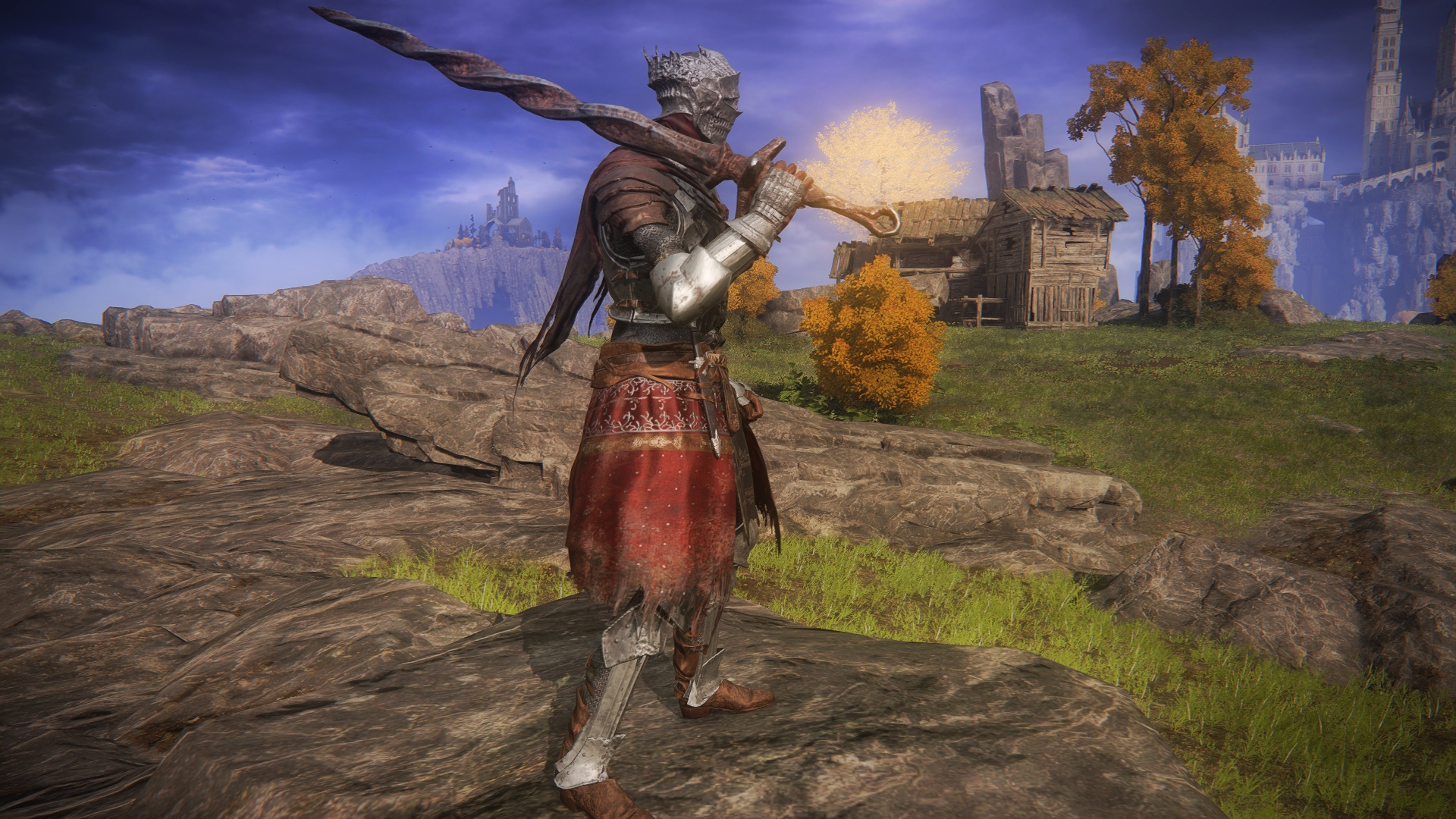 Firelink Sword Set - Elden Ring Mods