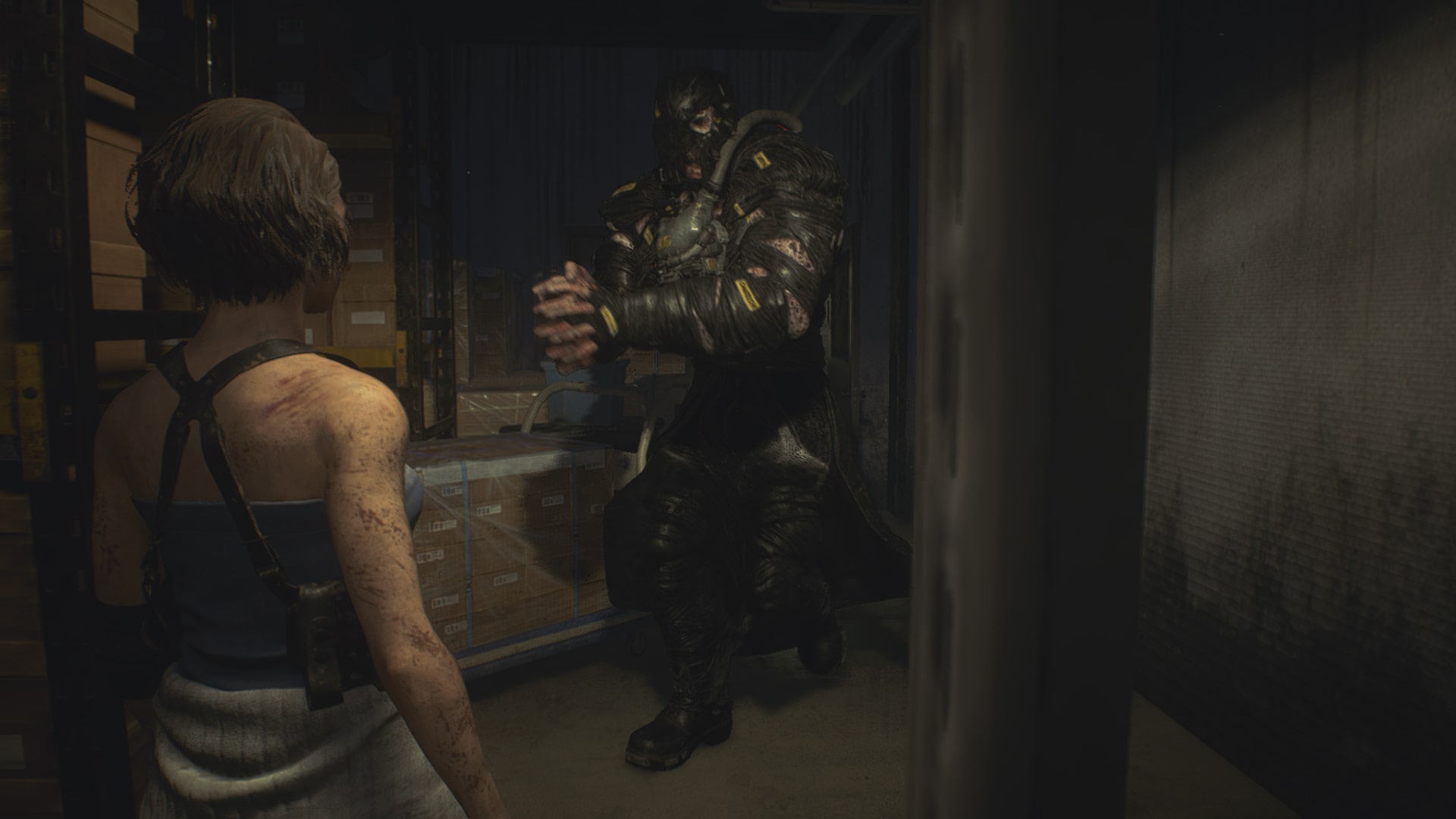 Hooded Nemesis (Standard) - Resident Evil 3 Remake Mods