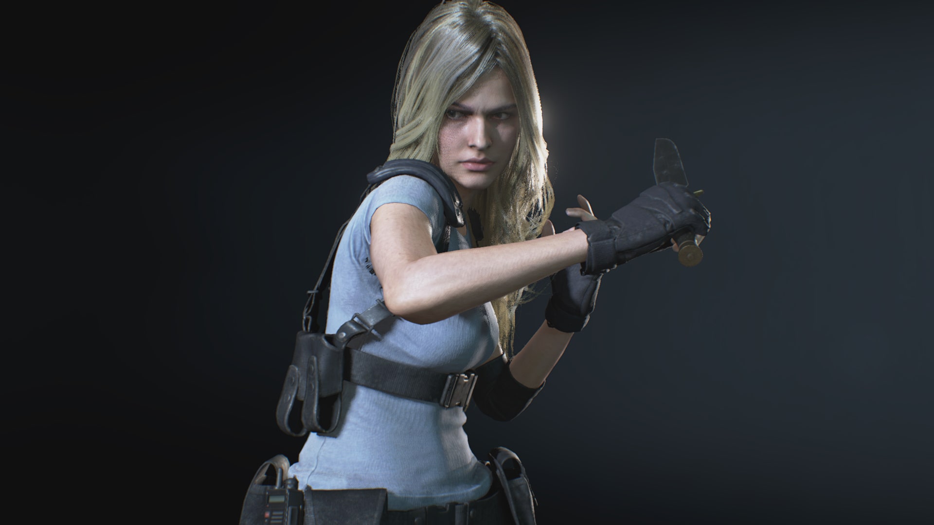 Eva Hairstyle DMC5 - Resident Evil 3 Remake Mods