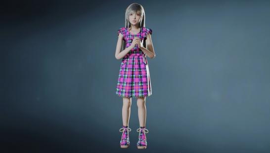 Sherry's New Clothes - Resident Evil 2 Remake Mods