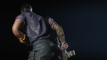 Victor Vector (Cyberpunk 2077) - Resident Evil 3 Remake Mods