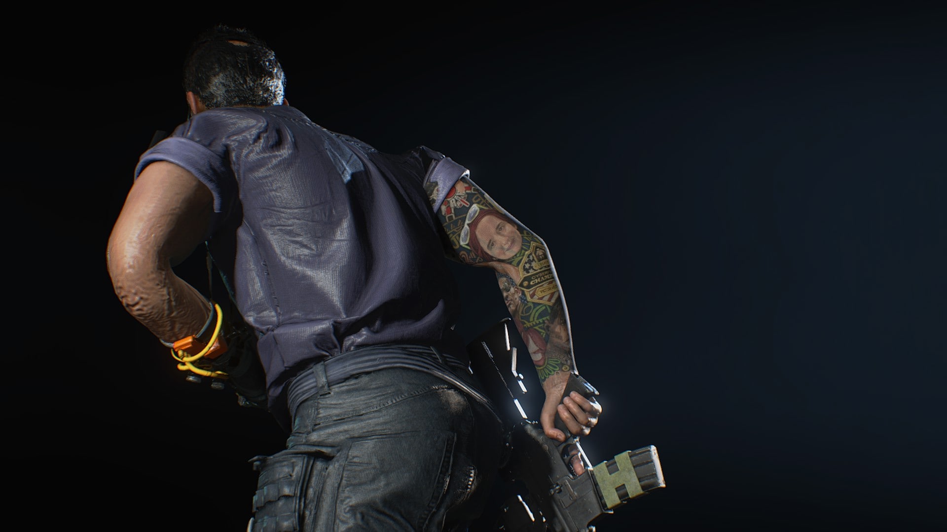 Victor Vector (Cyberpunk 2077) - Resident Evil 3 Remake Mods