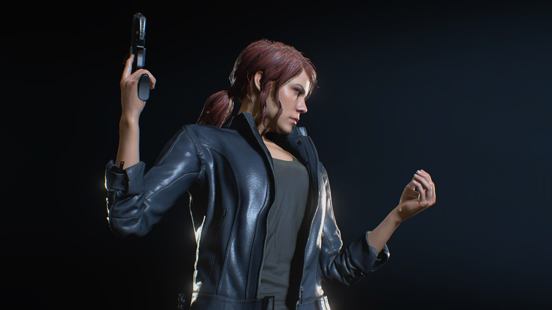 Control - Jessie Faden - Resident Evil 3 Remake Mods