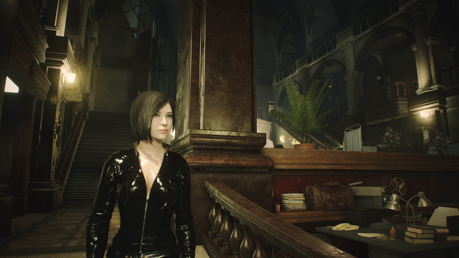 Ada & Claire Williams - Resident Evil 2 Remake Mods