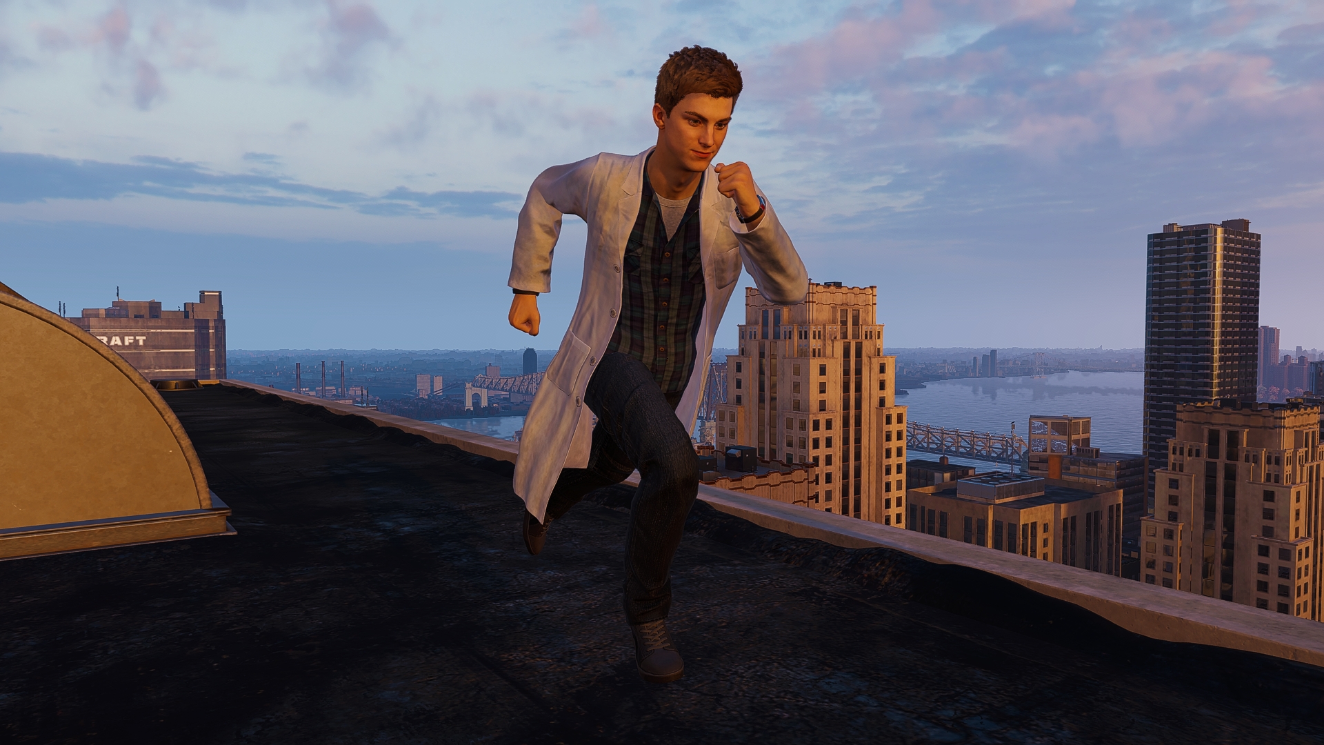 Peter Parker in Lab coat - Marvel’s Spider-Man Remastered Mods