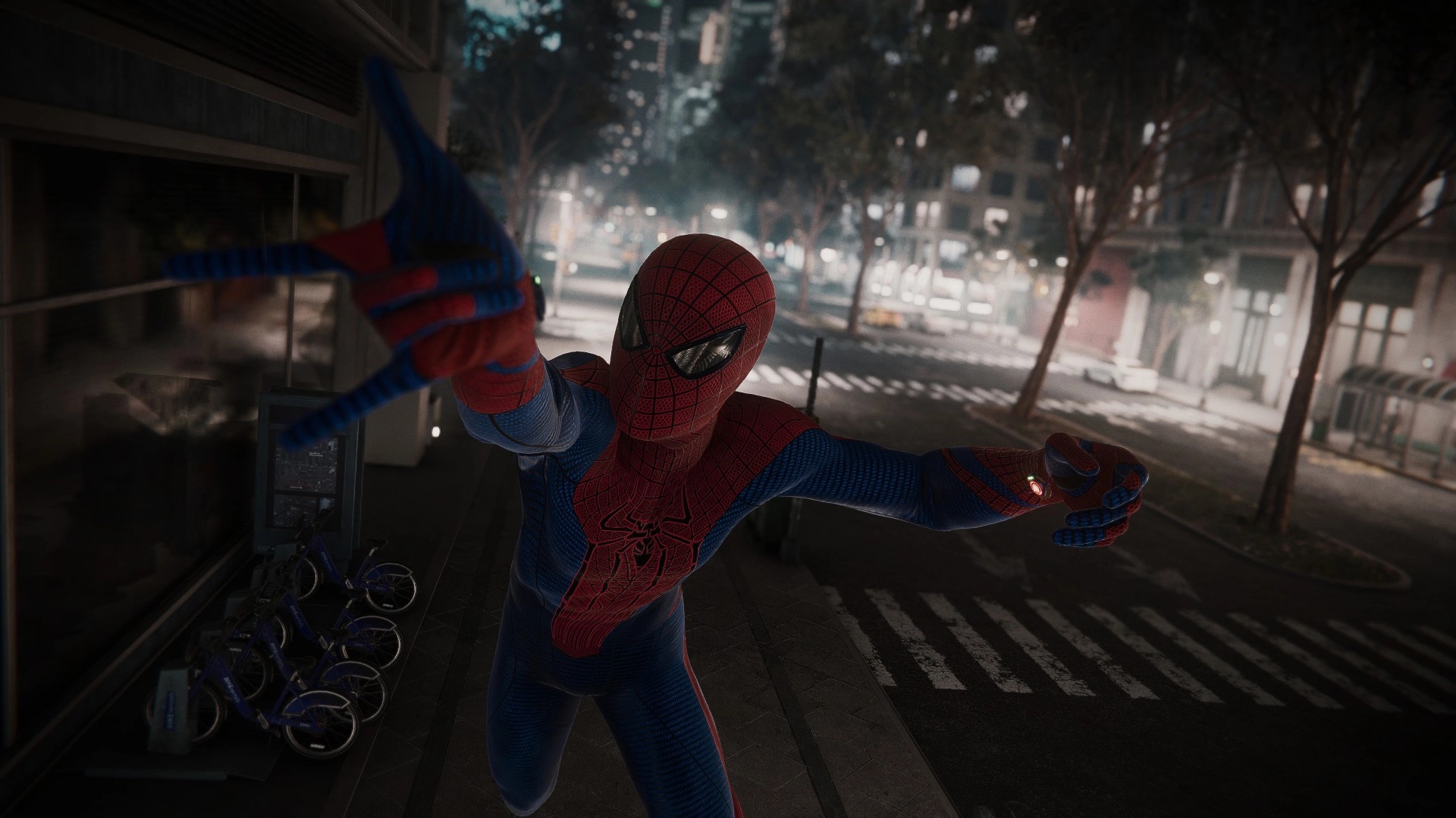 TASM Film Accurate Suit - Marvel’s Spider-Man Remastered Mods