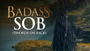 Badass SOB (Swords on Back) - Elden Ring Mods