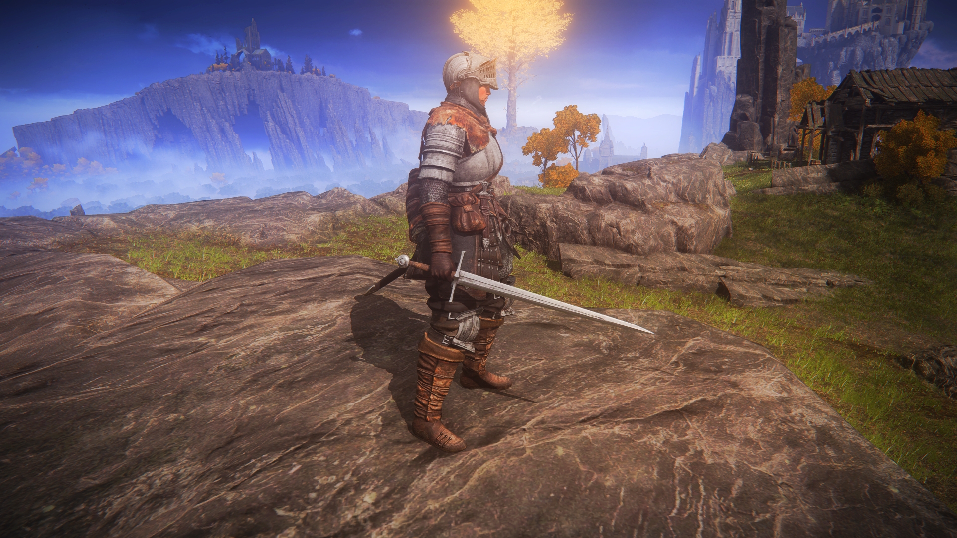 Nameless Knight Set - Elden Ring Mods