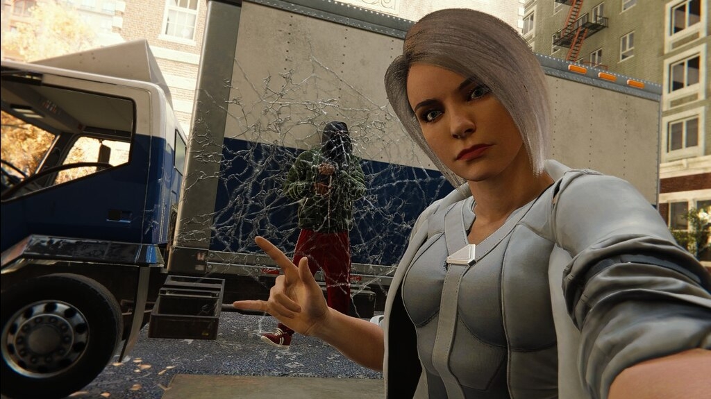 Silver Sable - Marvel’s Spider-Man Remastered Mods