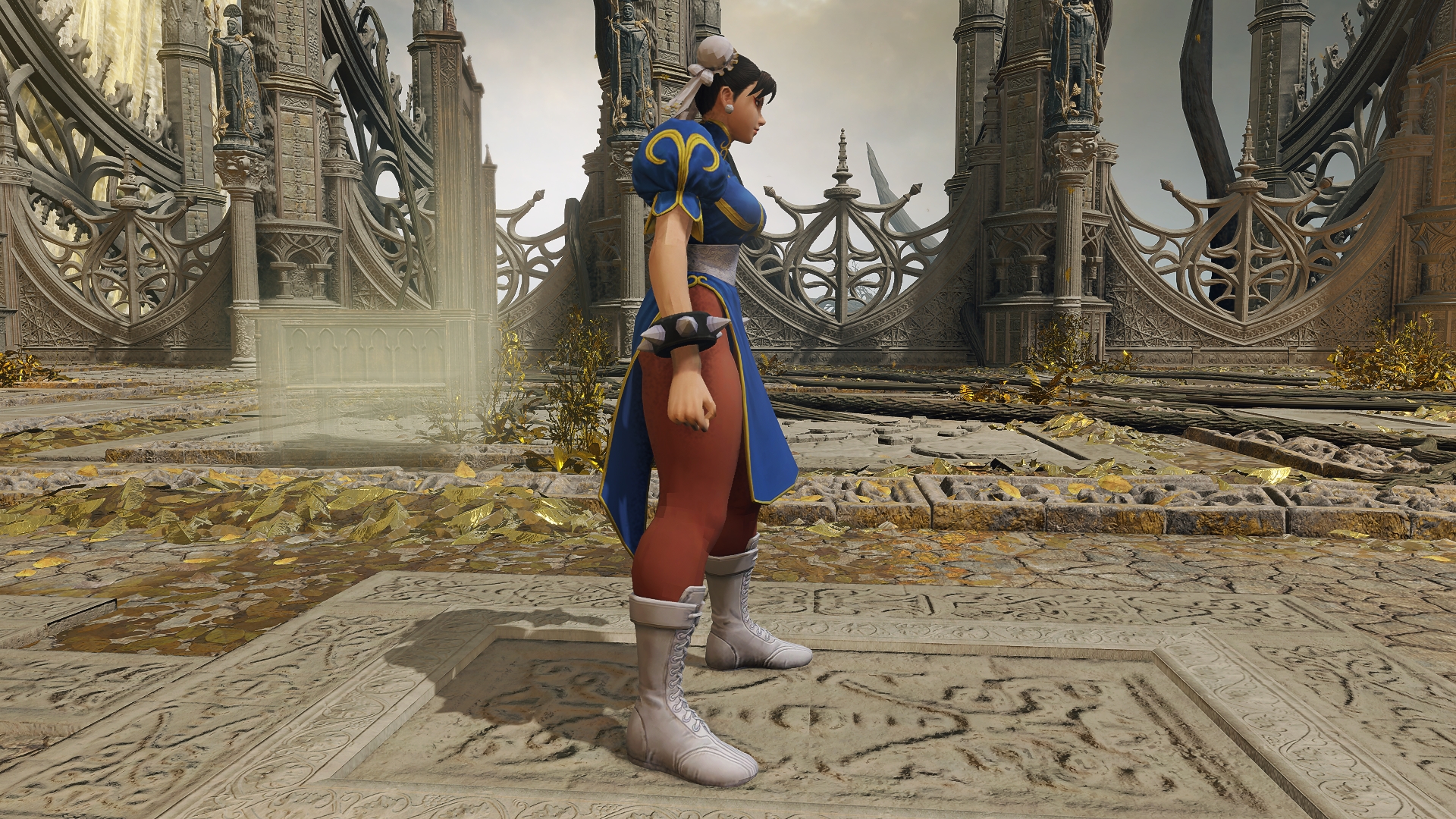 Street Fighter Chun-Li - Elden Ring Mods