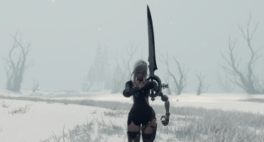 NieR ReIncarnation Weapon Pack - Elden Ring Mods
