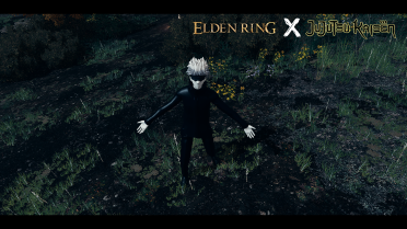 GOJO SATORU (JUJUTSU KAISEN) - Elden Ring Mods