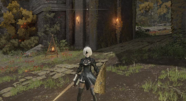 Nier 2B - Elden Ring Mods