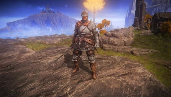Nameless Knight Set - Elden Ring Mods