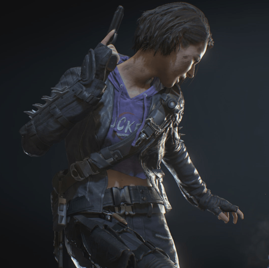 Jill Back 4 Blood - Resident Evil 3 Remake Mods