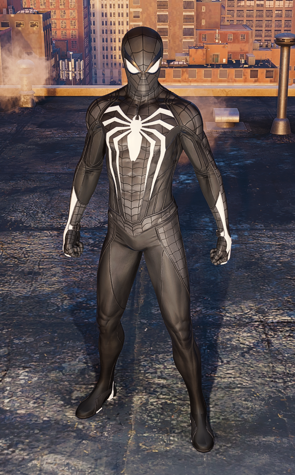 Advanced Symbiote Suit - Marvel’s Spider-Man Remastered Mods